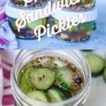 Spicy Sandwich Pickles, No Canning Required | A Weekend Cook