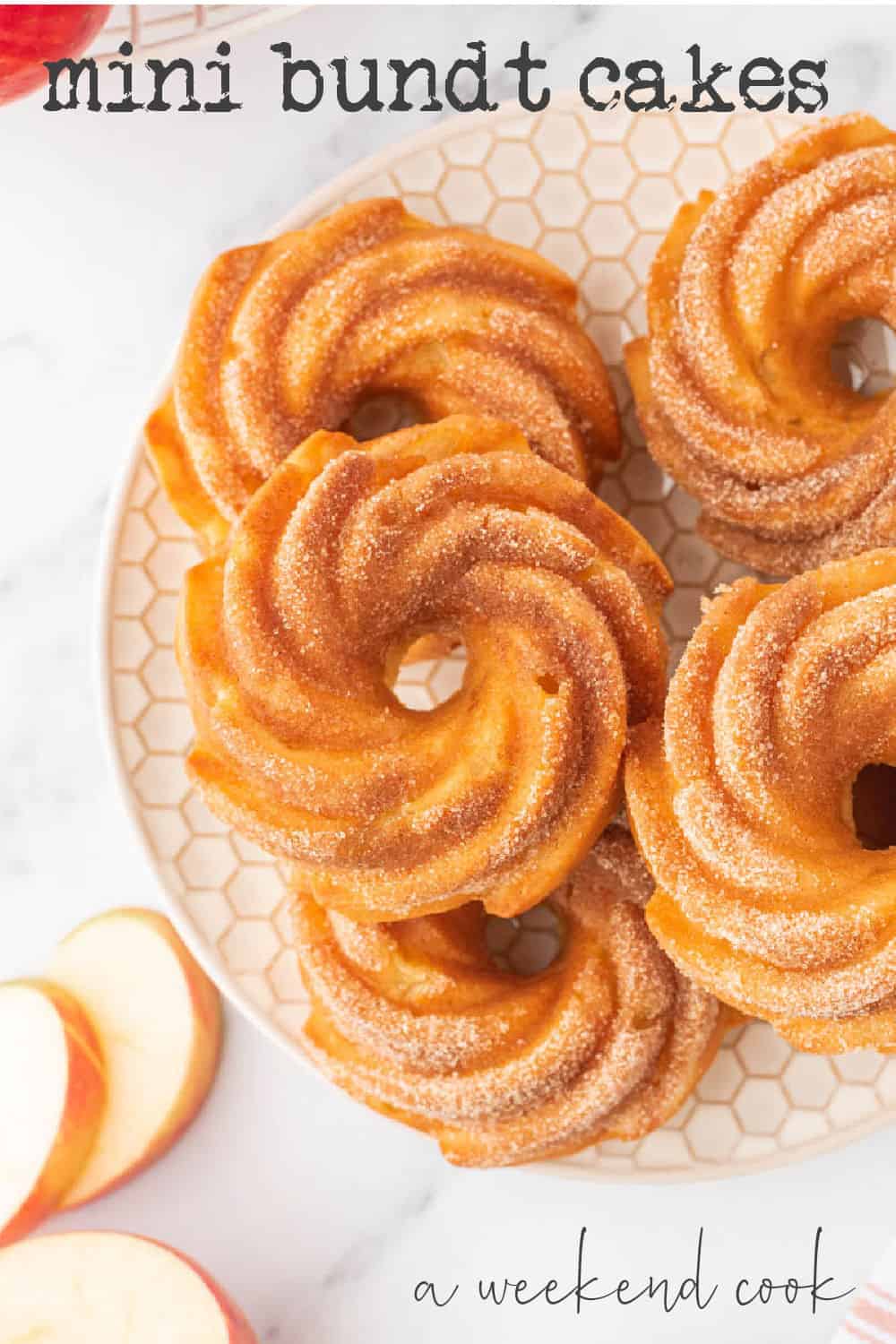Mini Bundt Cakes Recipe