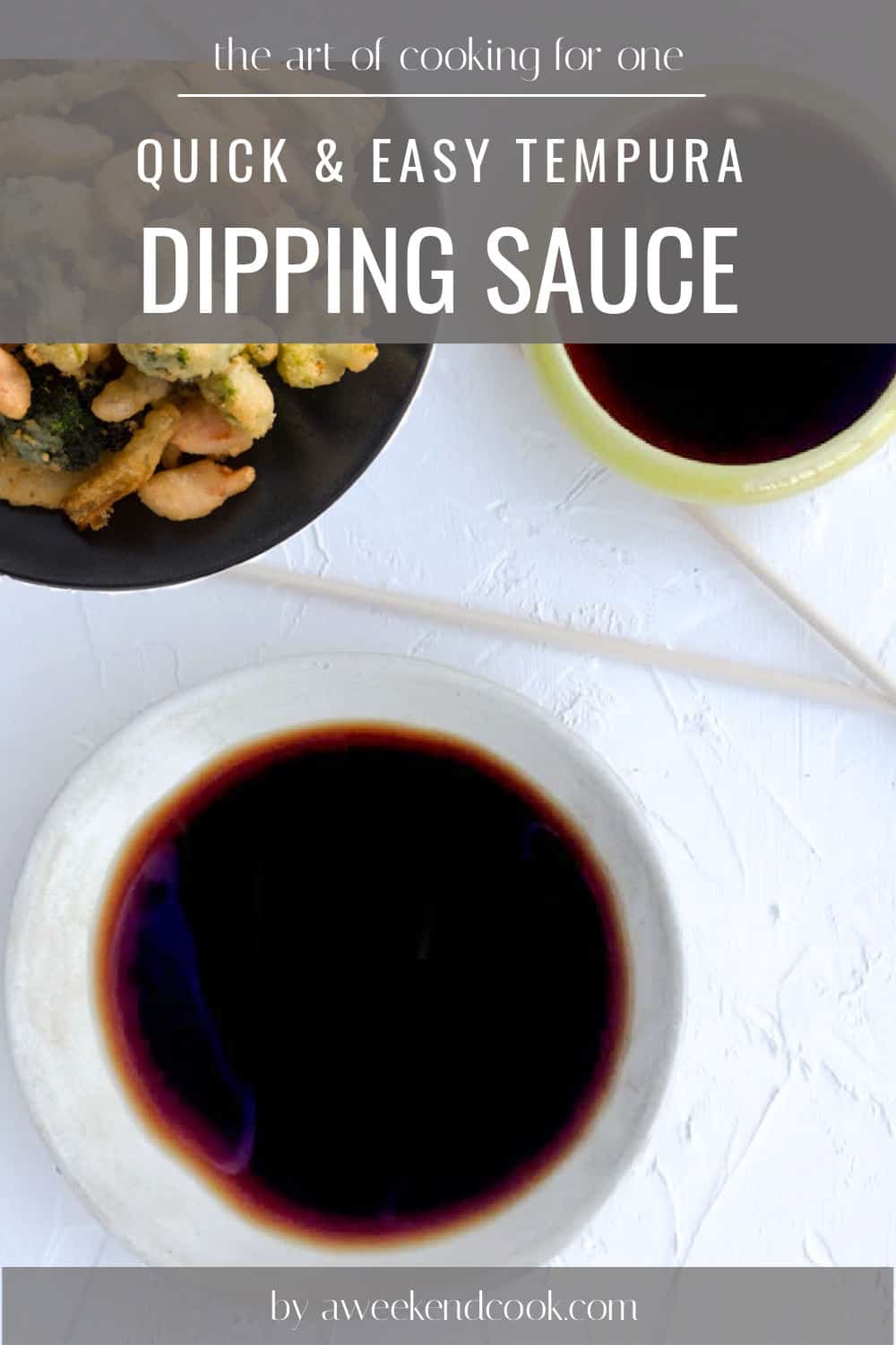 Easy Tempura Dipping Sauce Recipe