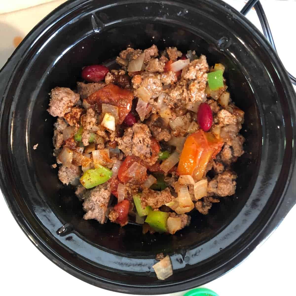 2-Quart Slow Cooker Spicy Chili Recipe for One