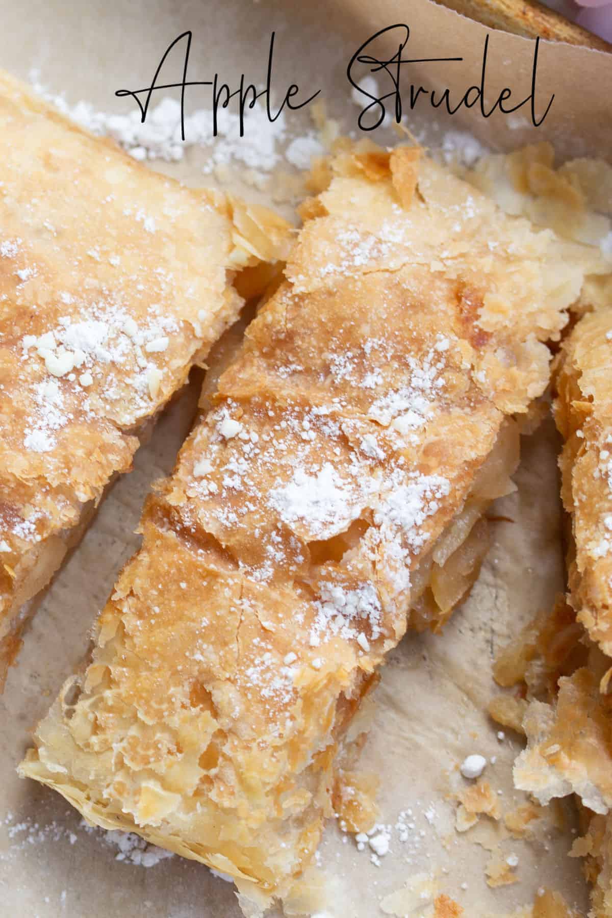 Small Batch Easy Apple Strudel (apfelstrudel) Recipe