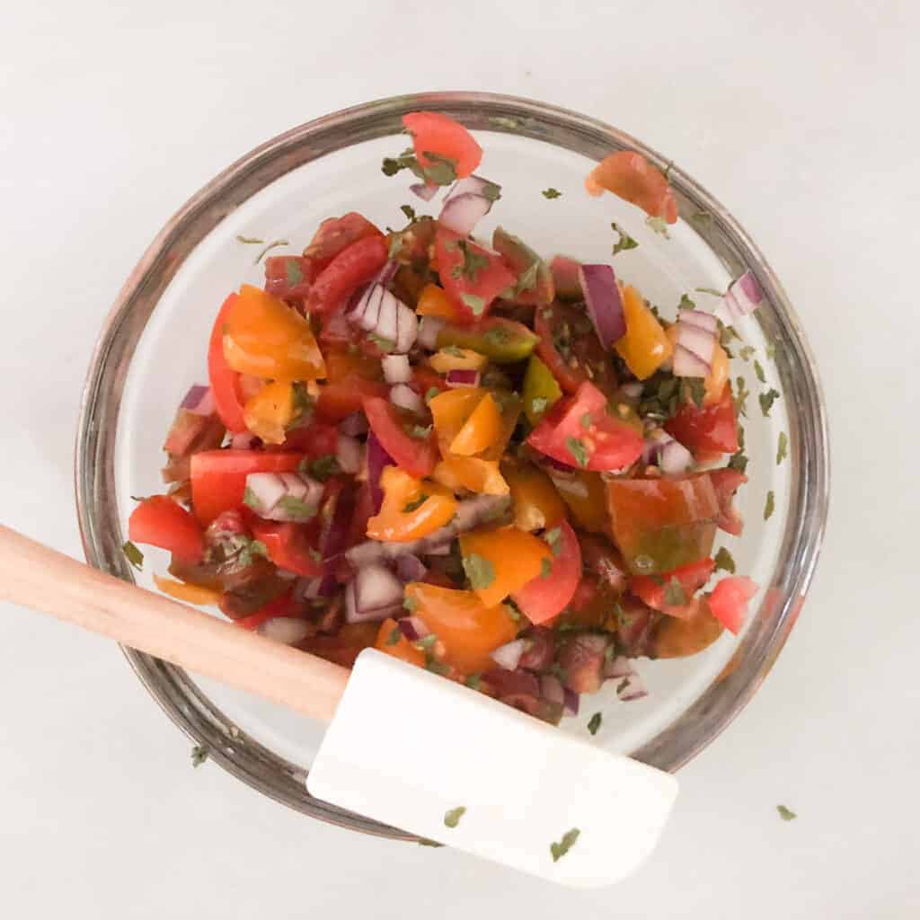 Homemade Cherry Tomato Relish Recipe • A Weekend Cook®