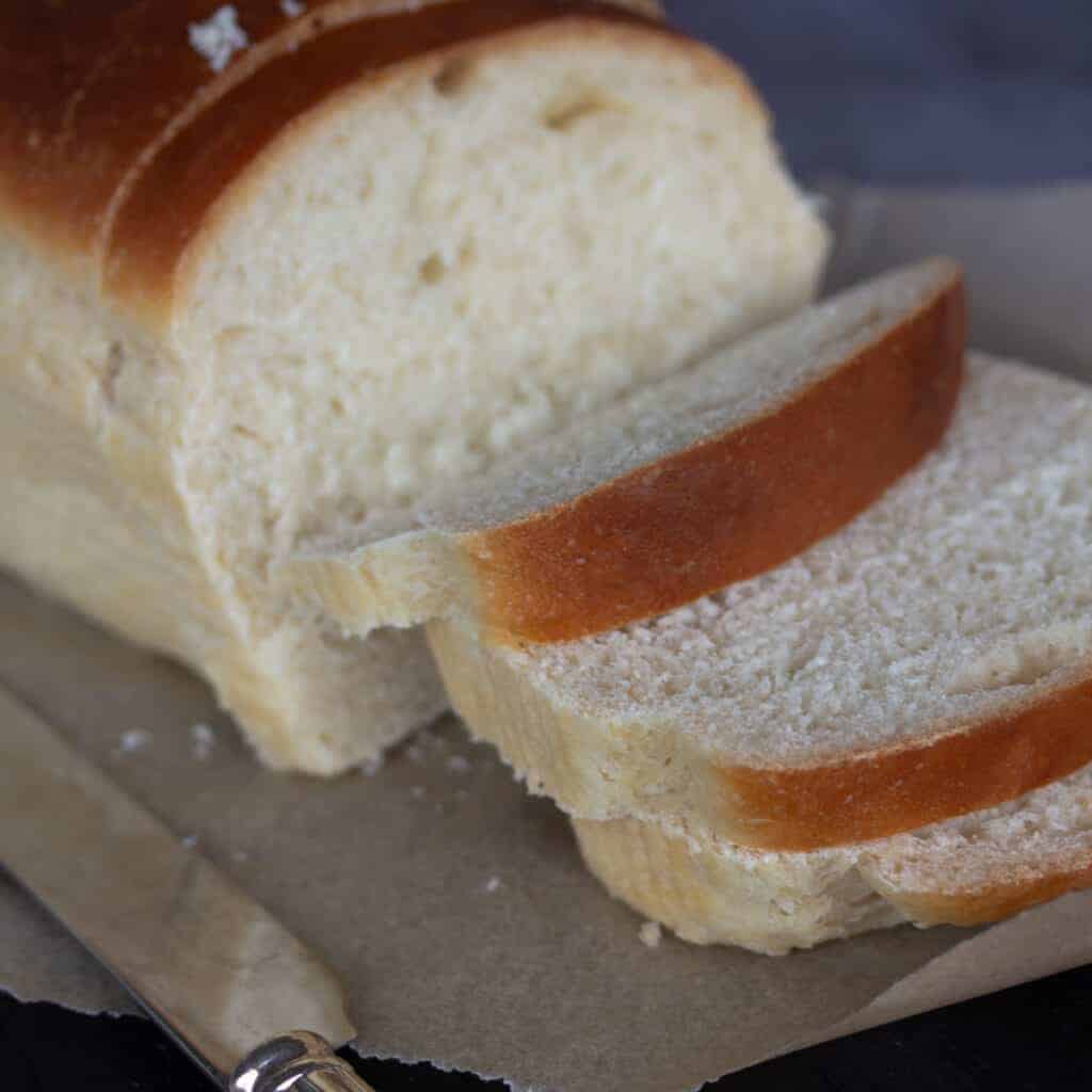 Amish Small Loaf Sandwich Bread Recipe