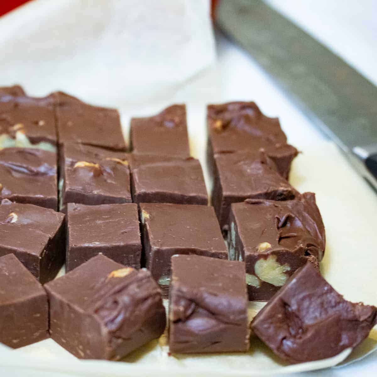 Small Slow Cooker Fudge Recipe