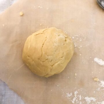 How To Make French Shortbread Cookies for One