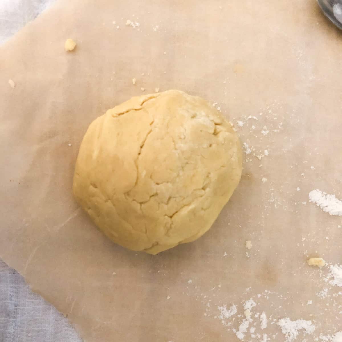 How To Make French Shortbread Cookies for One