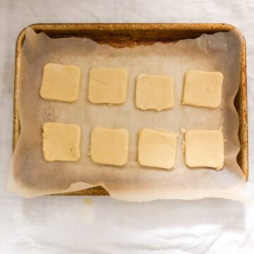 How To Make French Shortbread Cookies for One