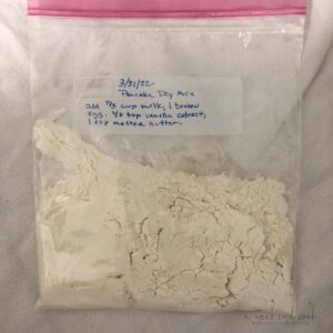 Short Stack Pancakes for One Recipe