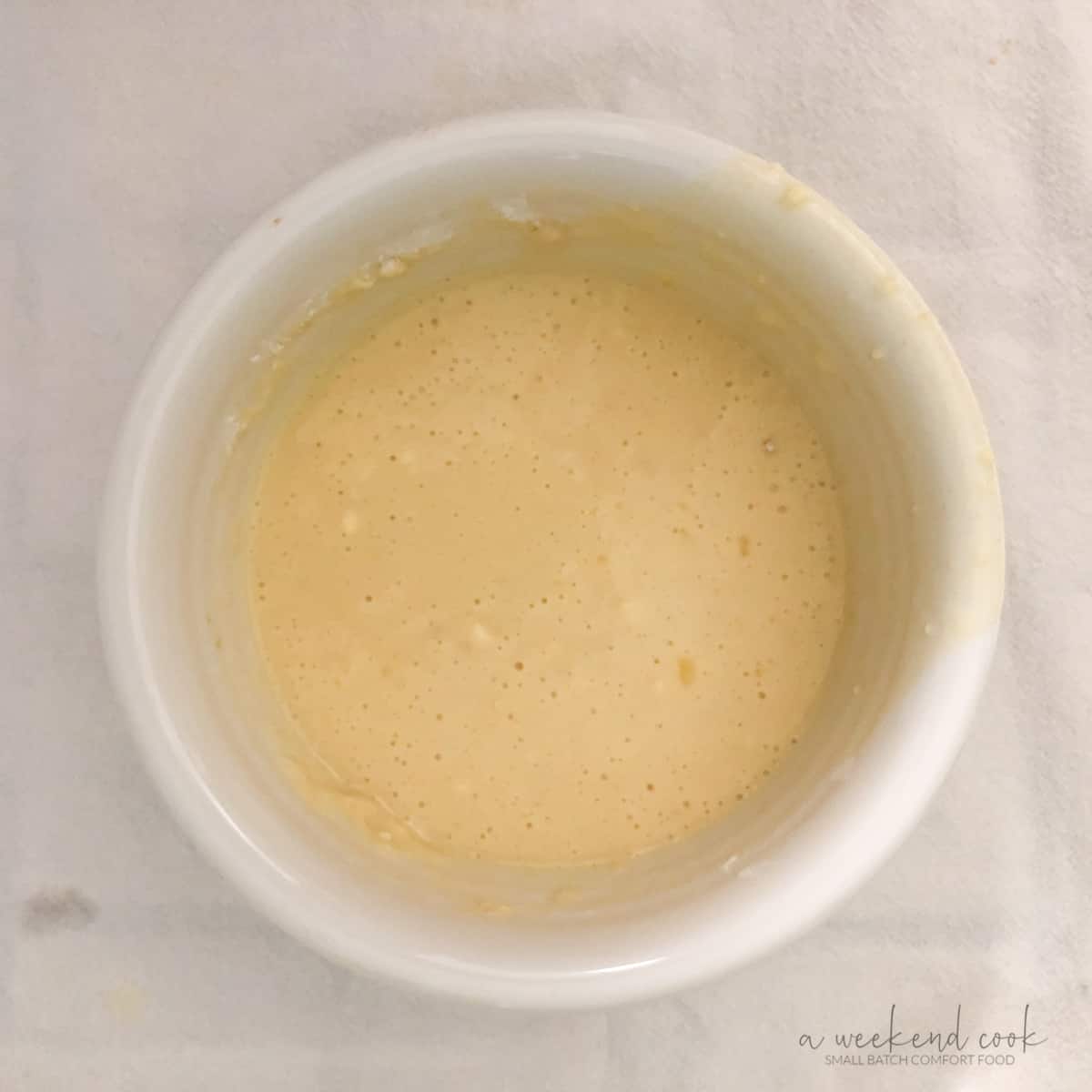 Short Stack Pancakes for One Recipe