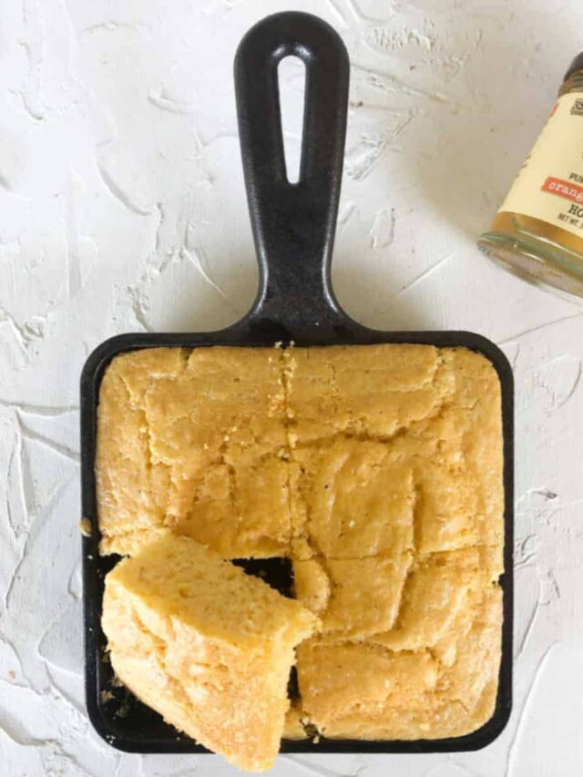 The BEST Small Skillet Cornbread for Two • A Weekend Cook®