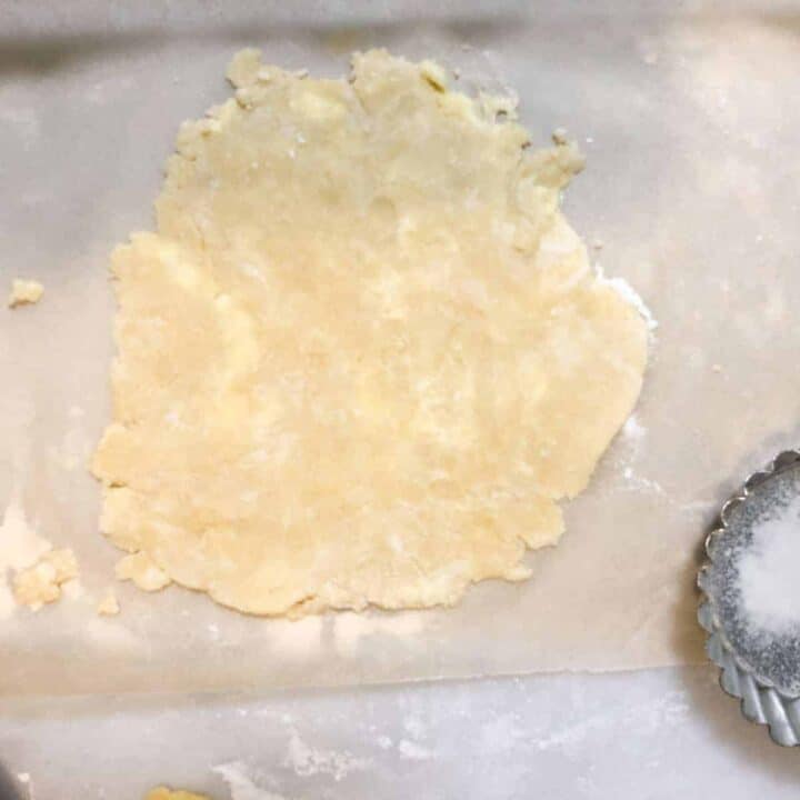 Rustic Mini Pie Crust Recipe