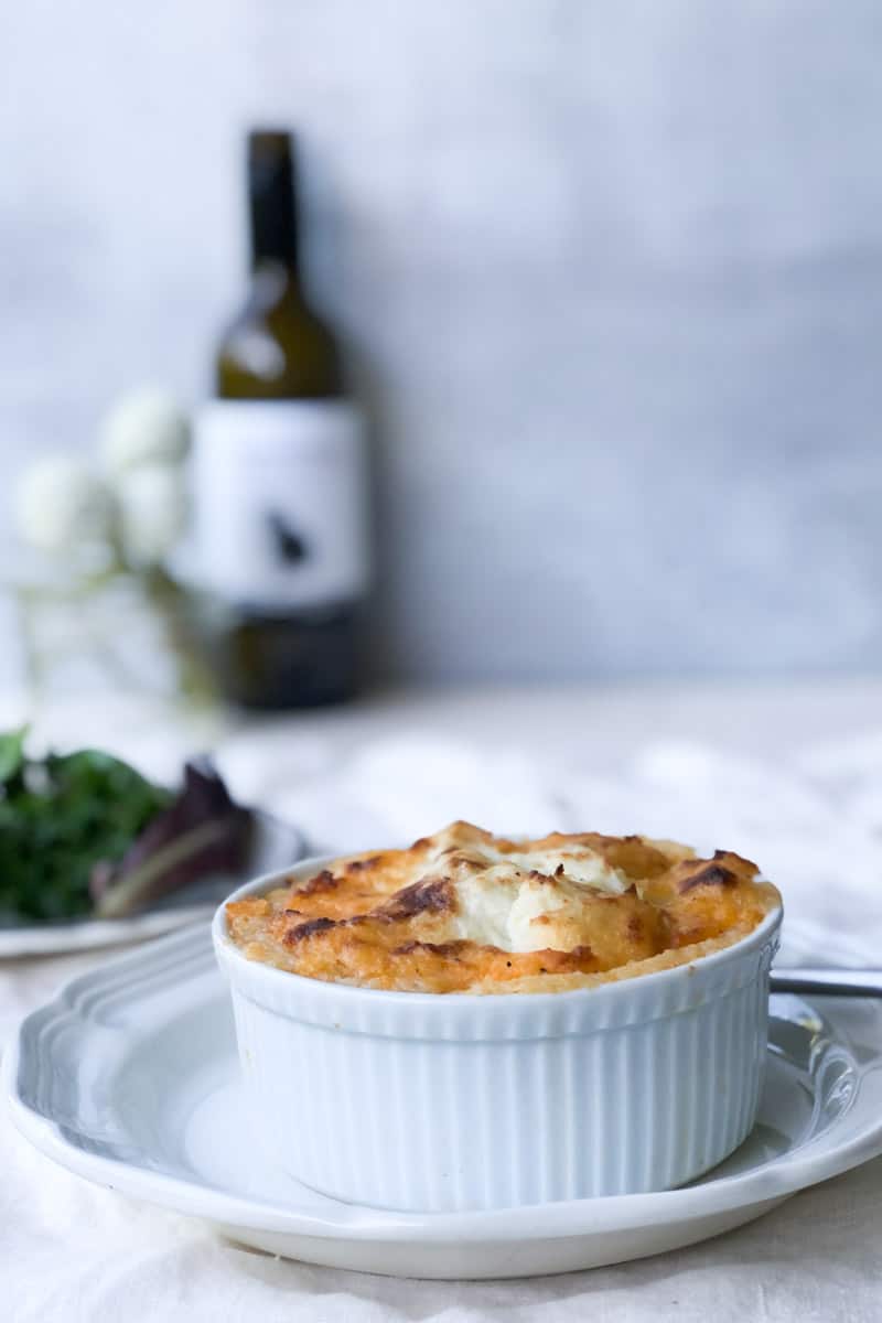 Simple Cottage Pie Recipe for One