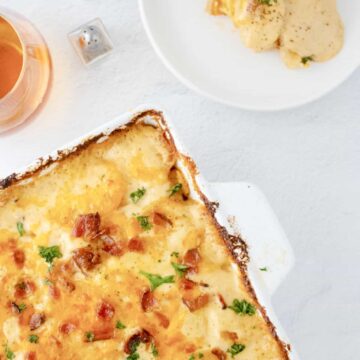 Small Batch Easy Scalloped Potatoes