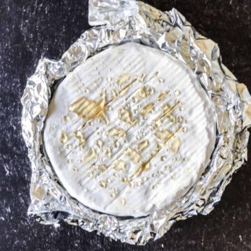 Small Batch Honey Baked Camembert Recipe