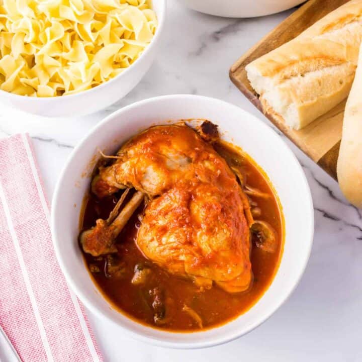 Easy Hunters Chicken Stew • A Weekend Cook®
