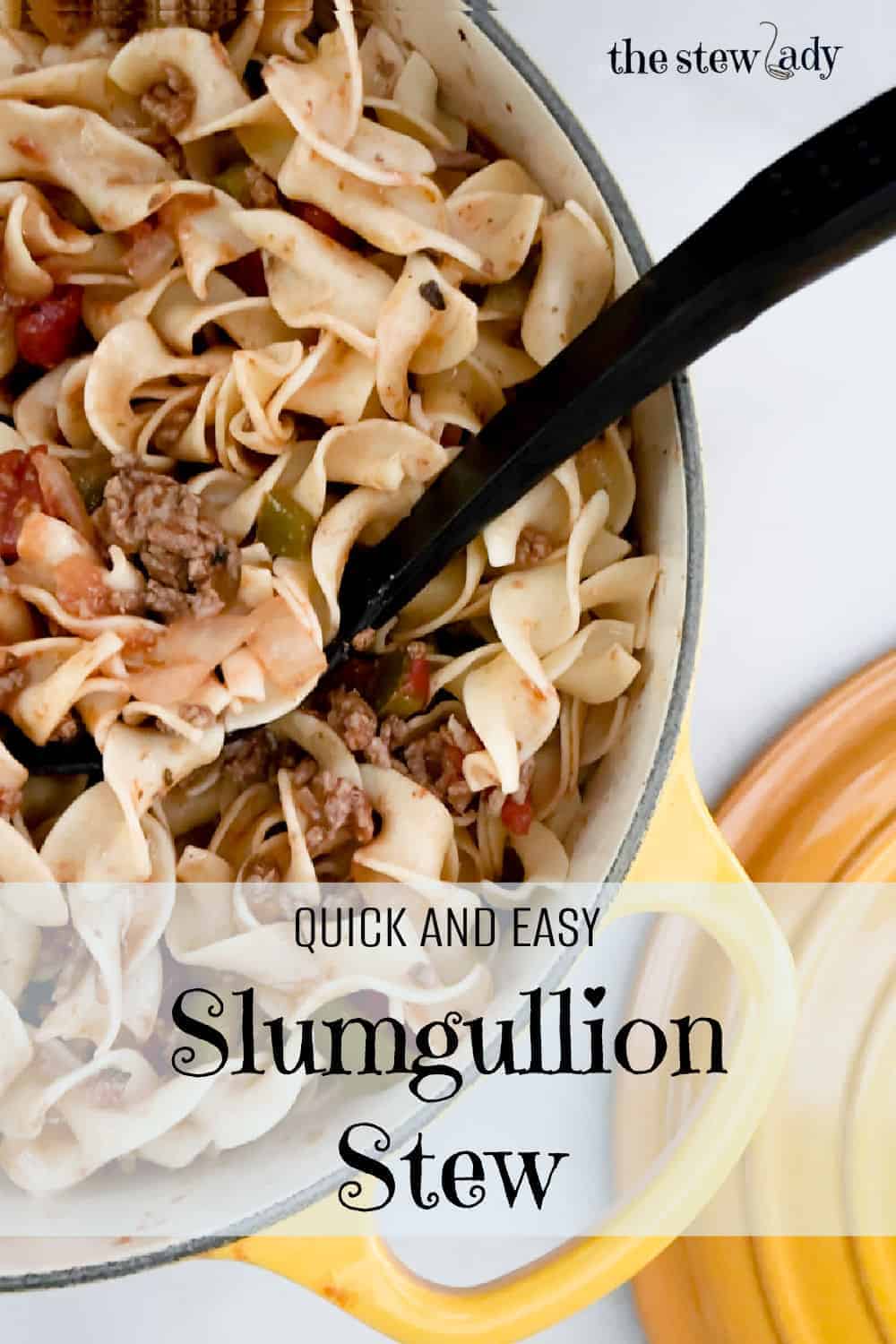 Easy Slumgullion Stew (American Goulash) • A Weekend Cook®