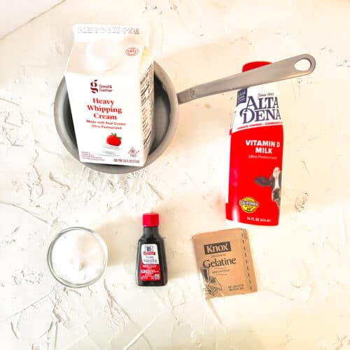 Easy Italian Panna Cotta Recipe for One