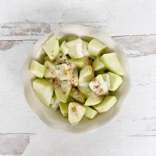 Mini Apple Crisp Recipe