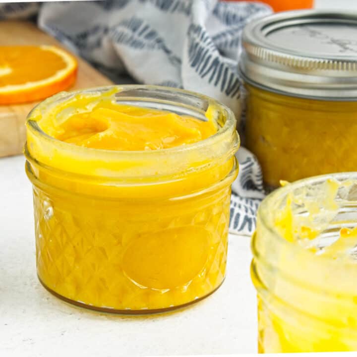 Small Batch Orange Curd Recipe