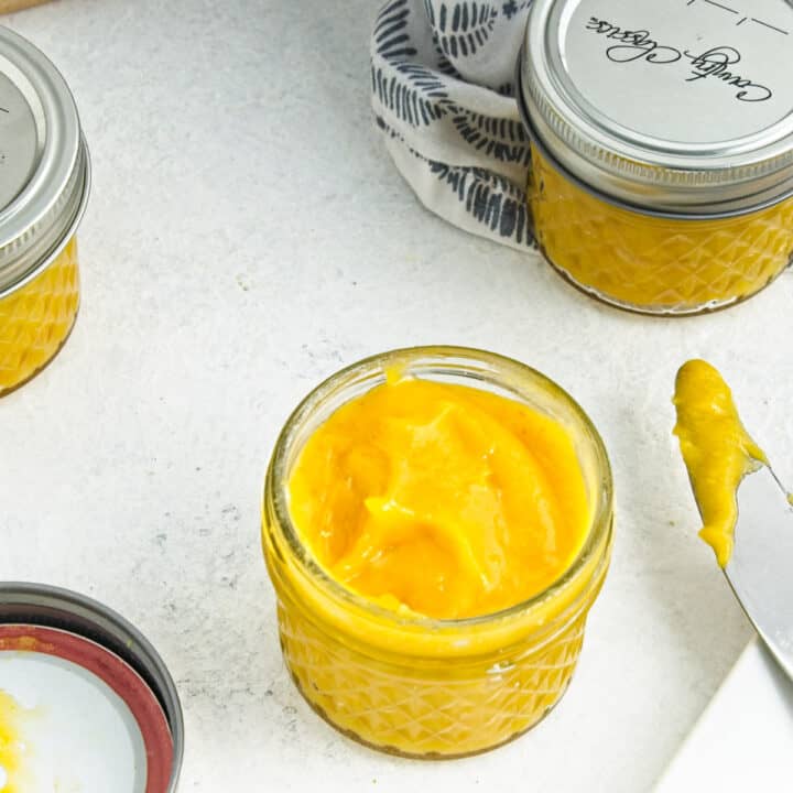 Small Batch Orange Curd Recipe