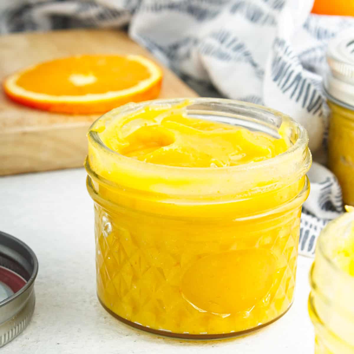 Small Batch Orange Curd Recipe