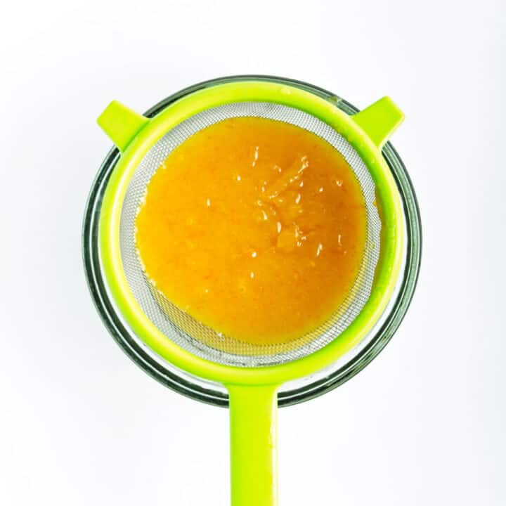 Small Batch Orange Curd Recipe