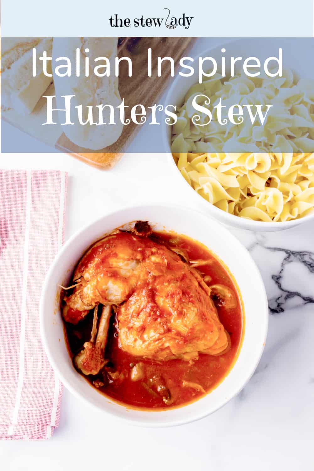 Easy Hunters Chicken Stew • A Weekend Cook®