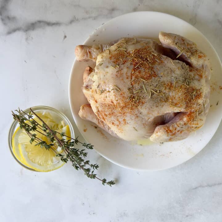 How to Roast the Perfect Roasted Cornish Hen for One
