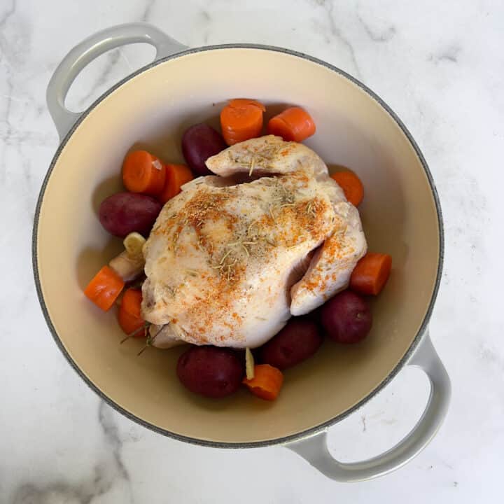How to Roast the Perfect Roasted Cornish Hen for One