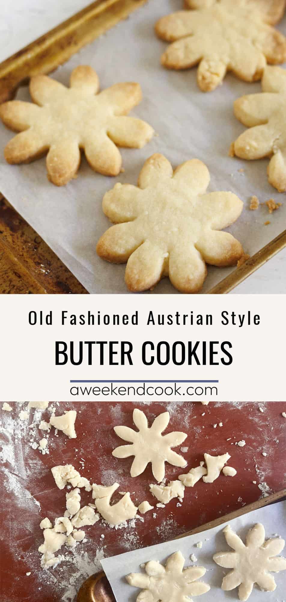 Easy Butter Cookies Recipe for One
