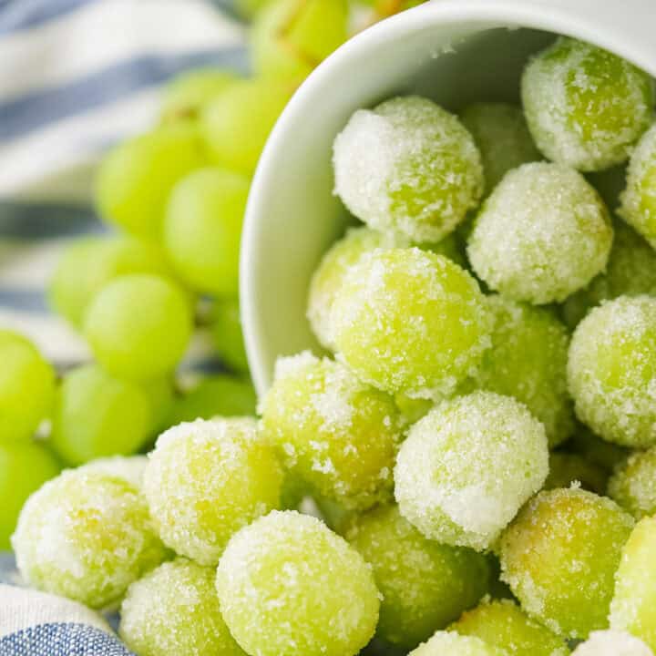 Refreshing Sugared Grapes Recipe