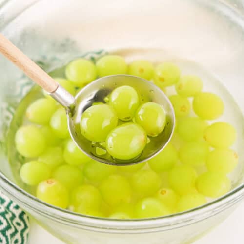 Refreshing Sugared Grapes Recipe