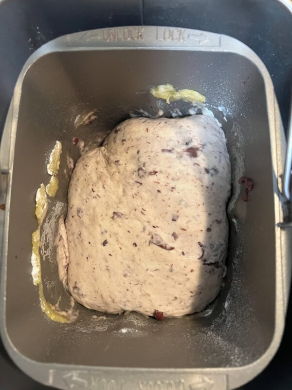 Olive Bread Recipe For 1-Pound Bread Maker • A Weekend Cook®