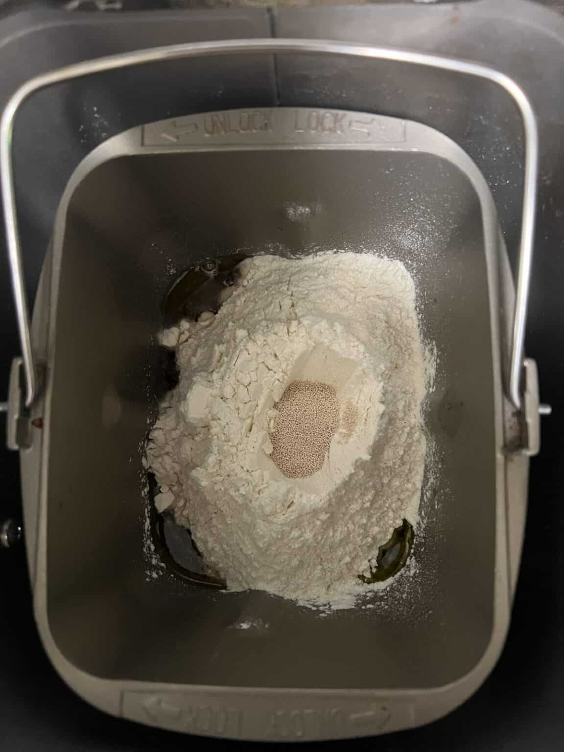 Olive Bread Recipe For 1-Pound Bread Maker • A Weekend Cook®