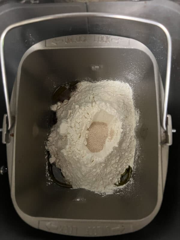 Olive Bread Recipe For 1-Pound Bread Maker • A Weekend Cook®