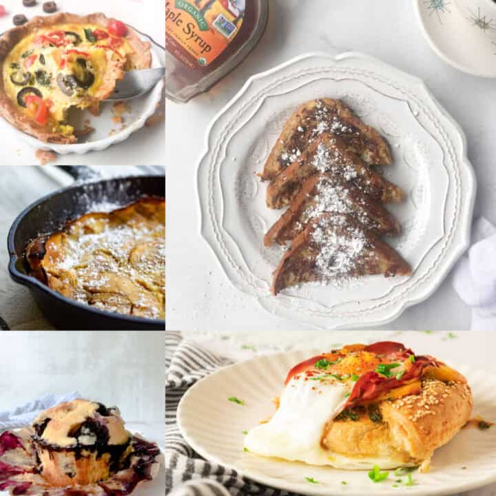 13 Easy Breakfast Recipes for One • A Weekend Cook®