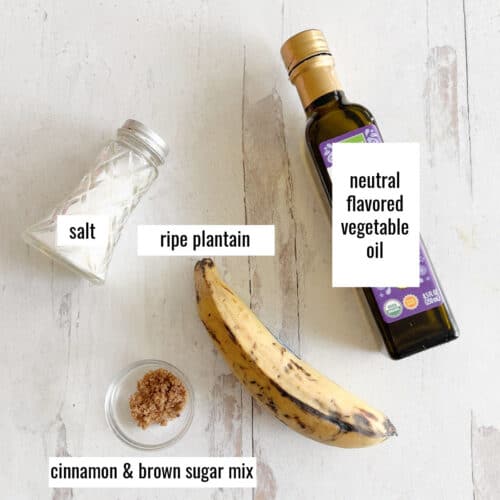 Small Batch Fried Plantains for One • A Weekend Cook®