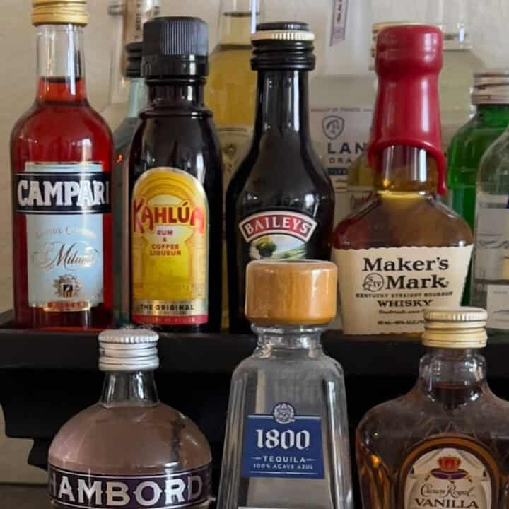 How to Set Up a Mini Bar for One Person • A Weekend Cook®