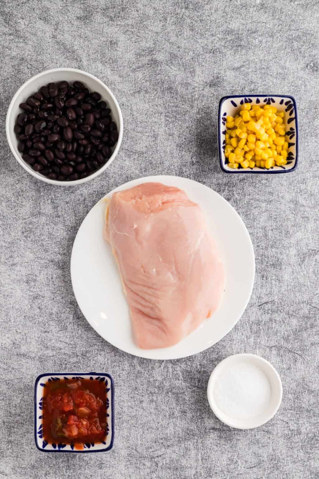 Small Slow Cooker Chipotle Chicken Dinner • A Weekend Cook®