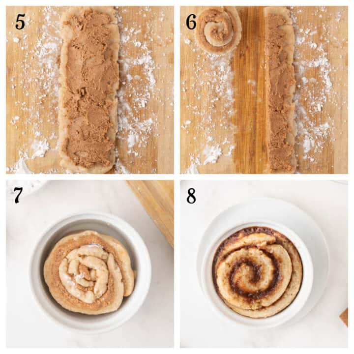 Single Cinnamon Roll Recipe from Scratch • A Weekend Cook®