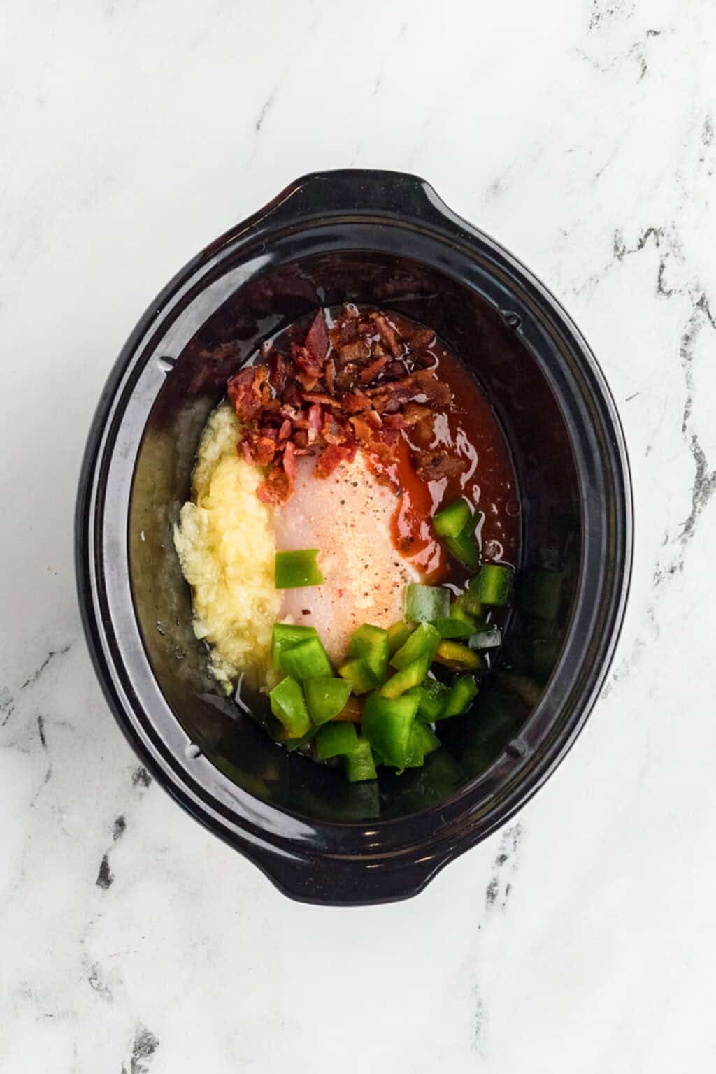 Small Slow Cooker Pineapple Chicken Recipe • A Weekend Cook®