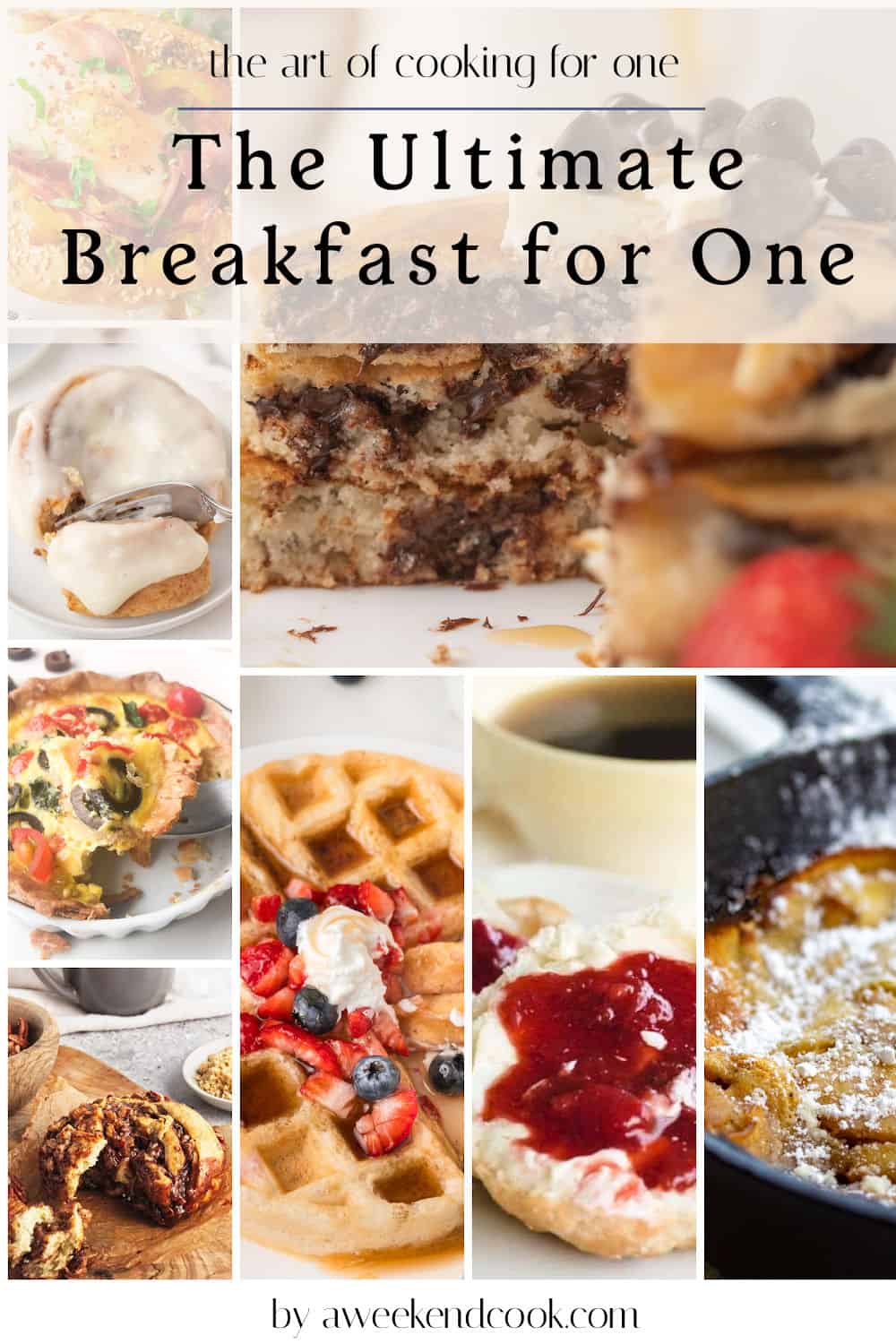 13 Easy Breakfast Recipes for One • A Weekend Cook®